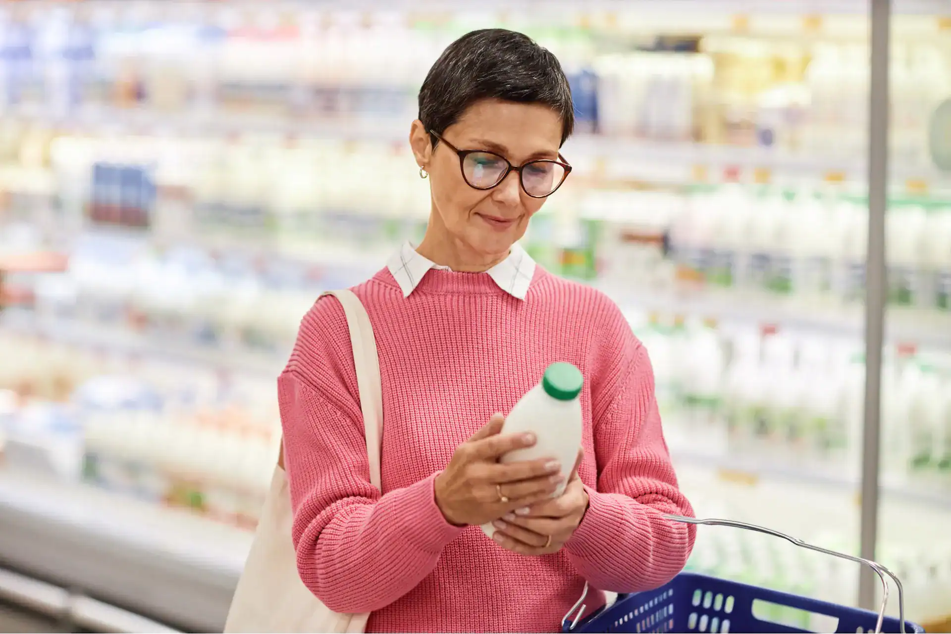 Tipi di latte per l'intestino: latte vegetale o latte animale?